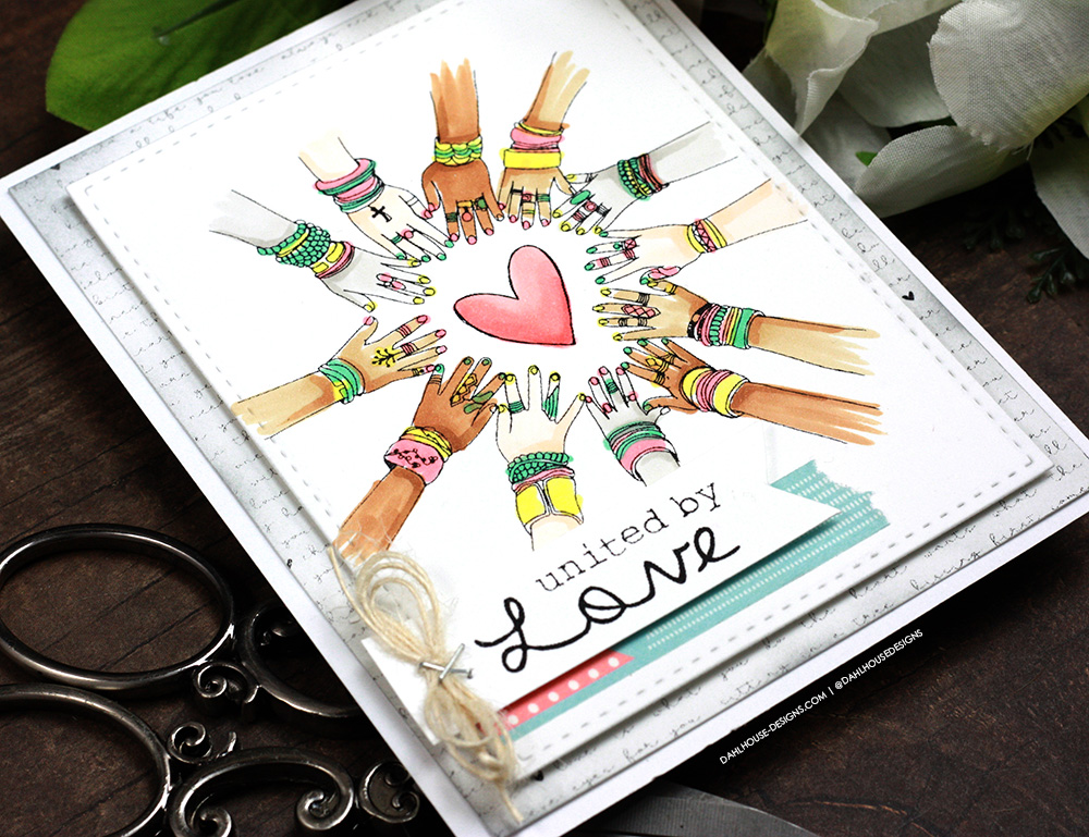 Let's Promote Unity and Love | dahlhouse designs